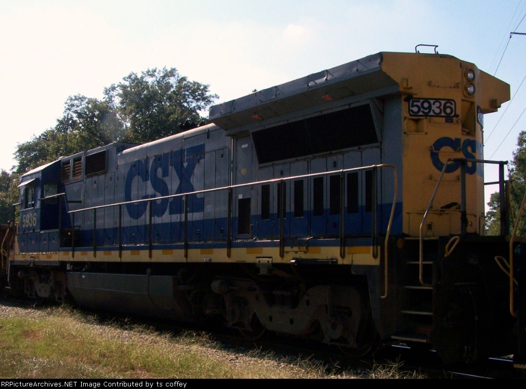 CSX 5936